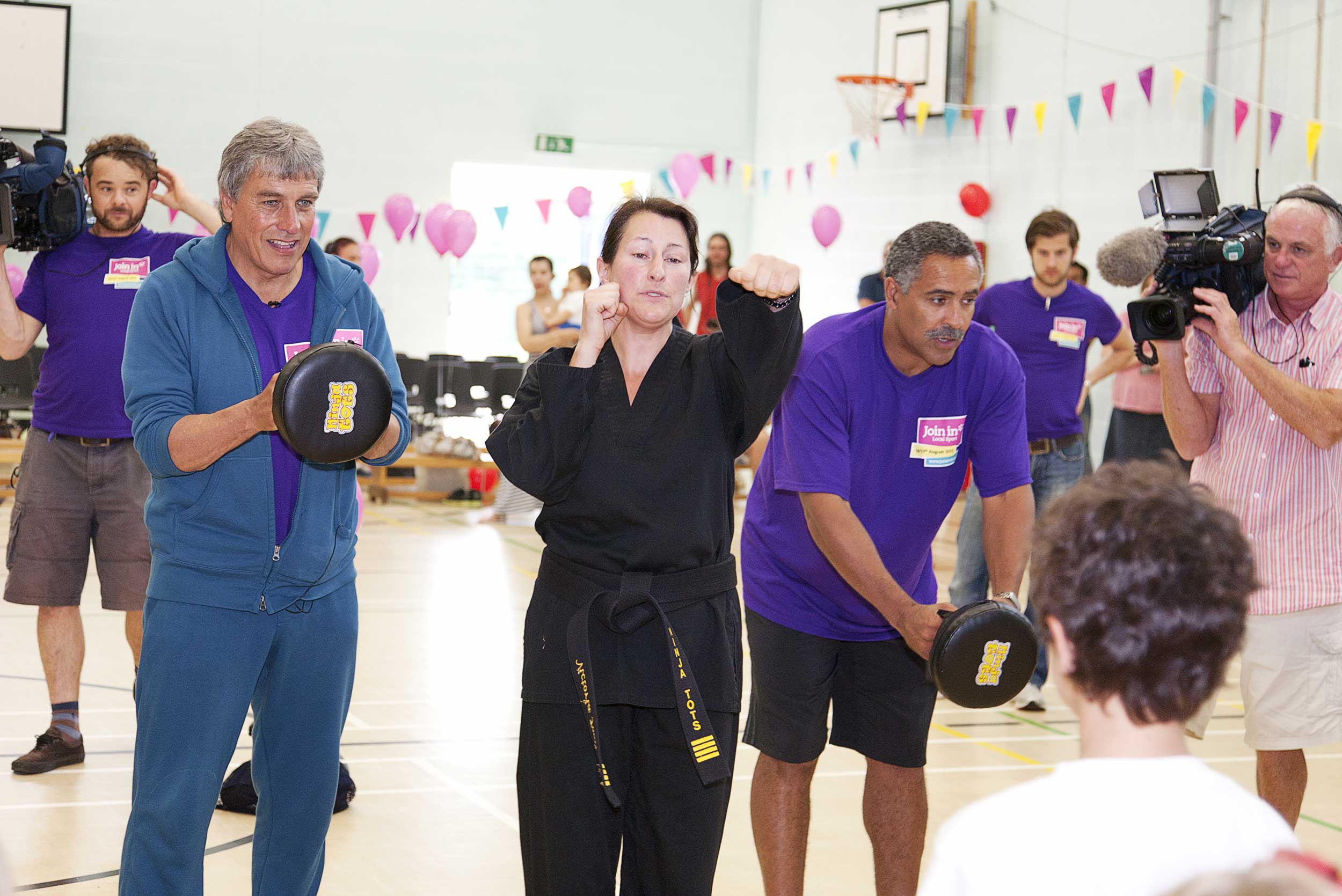 Ninja Tots & Kids | Leading the UK in Professional Martial Arts Services