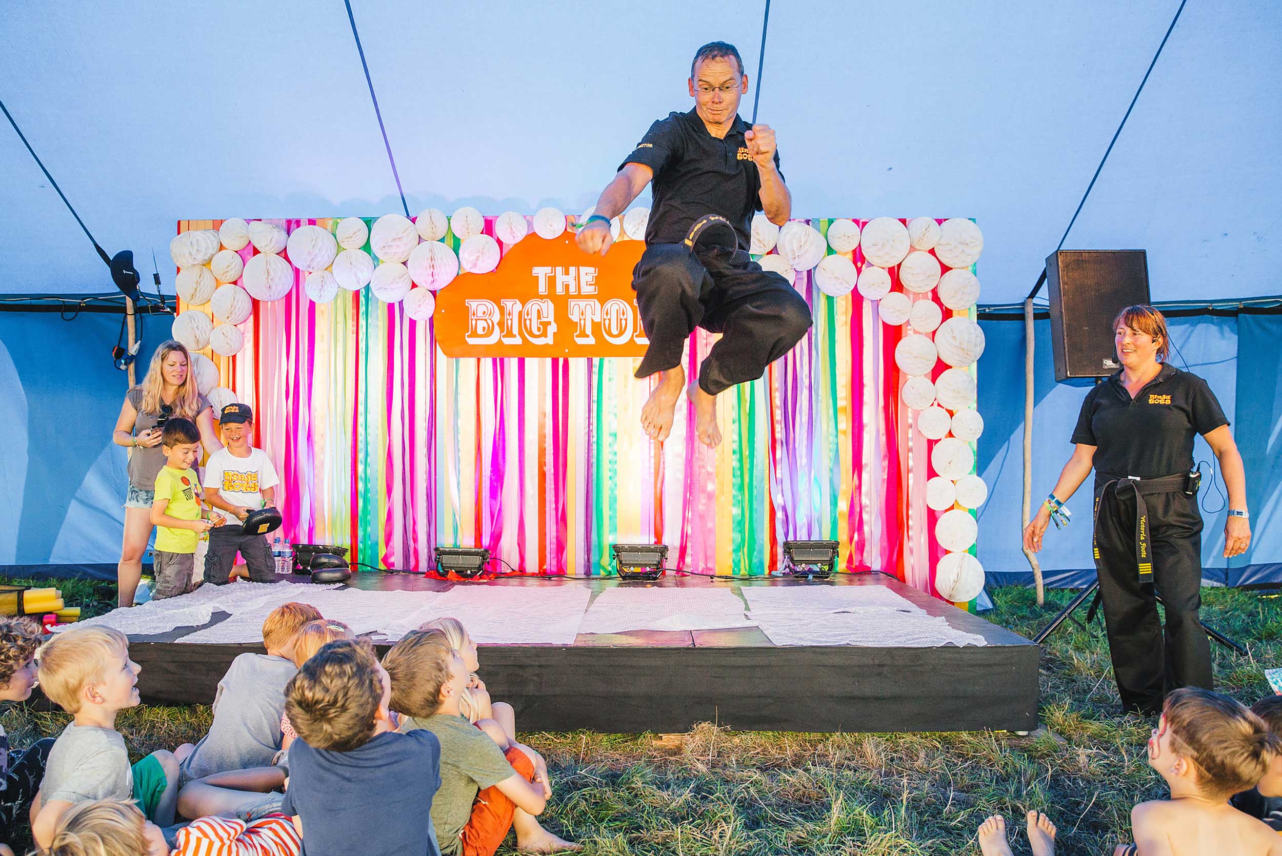 Ninja Tots & Kids | Leading the UK in Professional Martial Arts Services